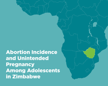 Zimbabwe | Guttmacher Institute