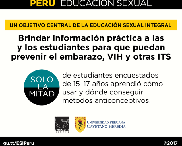 De la Normativa a la Práctica: la Política de Educación Sexual y su ...