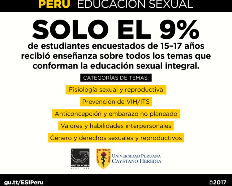 De la Normativa a la Práctica: la Política de Educación Sexual y su ...
