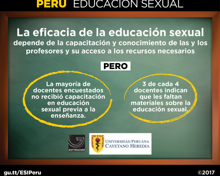 De la Normativa a la Práctica: la Política de Educación Sexual y su ...