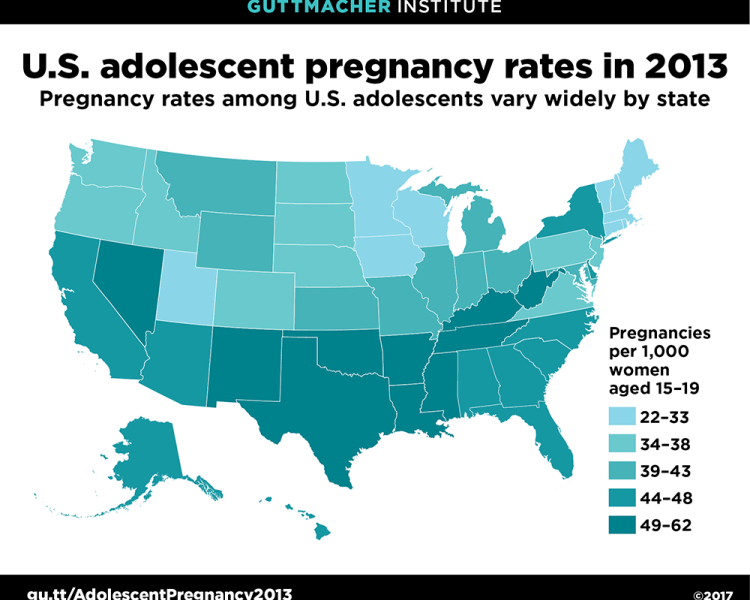 Pregnancies, Births and Abortions Among Adolescents and Young Women in ...