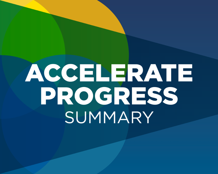 Accelerate Progress—Sexual and Reproductive Health and Rights for All ...