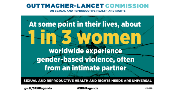 Number of women worldwide who experience gender-based violence ...
