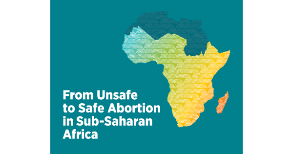 Sub Saharan Africa World Map