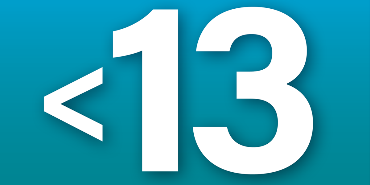Number 13 Fonts